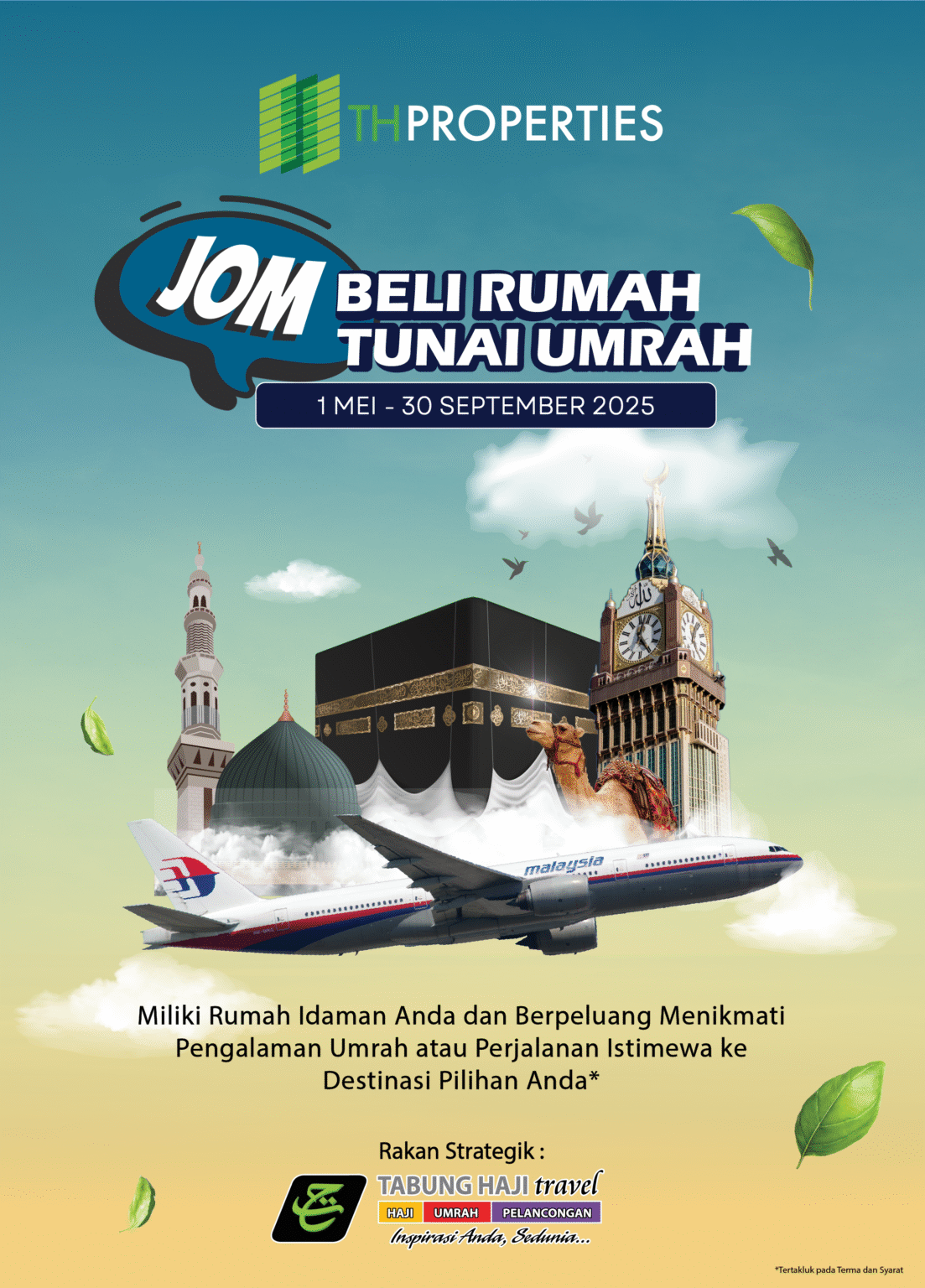 Jom Beli Rumah, Jom Tunai Umrah - TH Properties